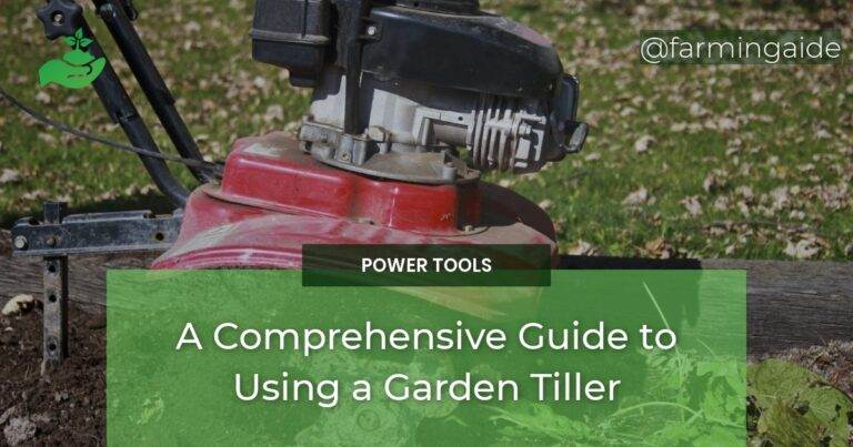 A Comprehensive Guide to Using a Garden Tiller: Tips, Tricks, and ...