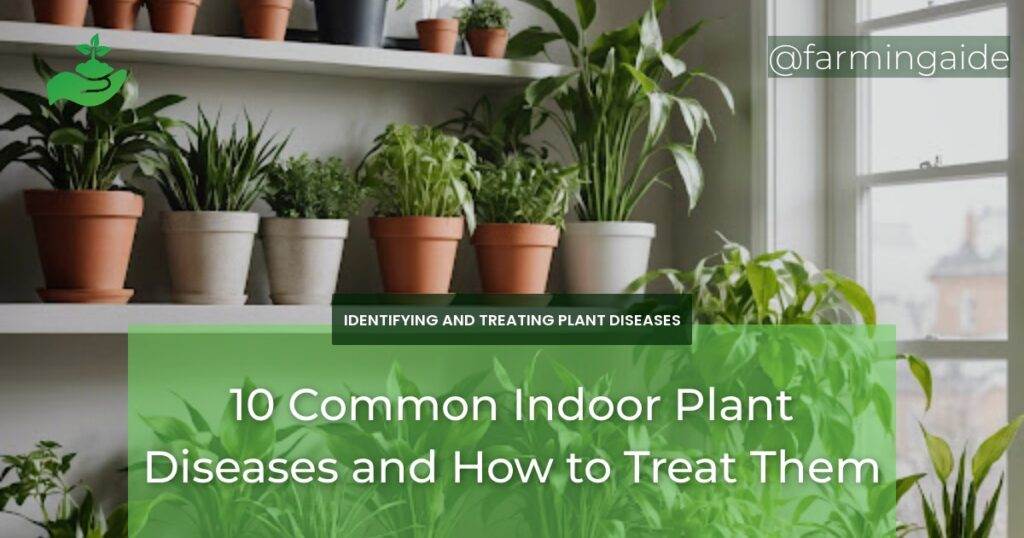 Identifying and treating plant diseases - Farming Aide
