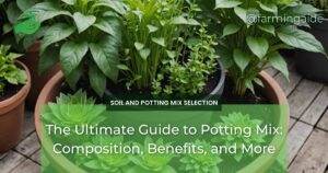 The Ultimate Guide to Potting Mix: Composition, Benefits, and More